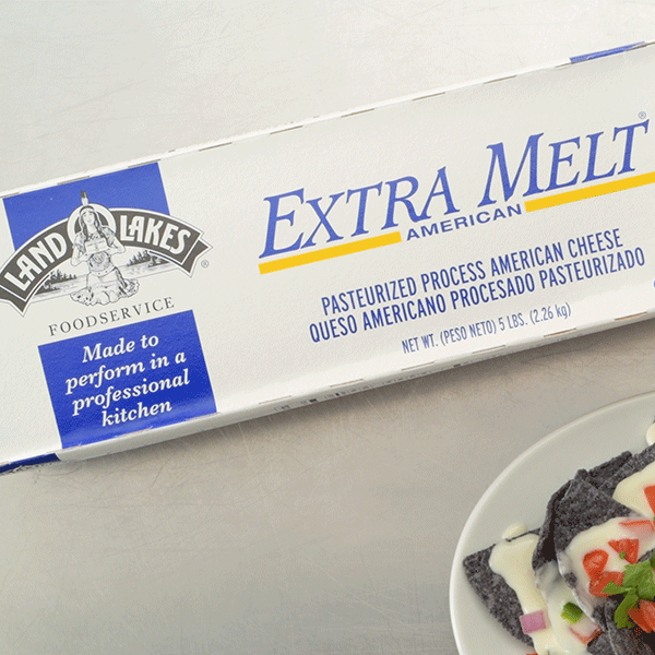 Extra Melt® American – Performance Showdown | Land O'Lakes Foodservice
