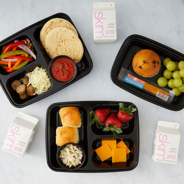 Grab-N-Go Meal Kit and Bento Box Inspiration | Land O'Lakes Foodservice