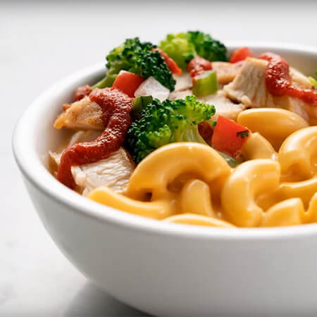 Land O Lakes® Macaroni & Cheese Customization Station | Land O'Lakes ...