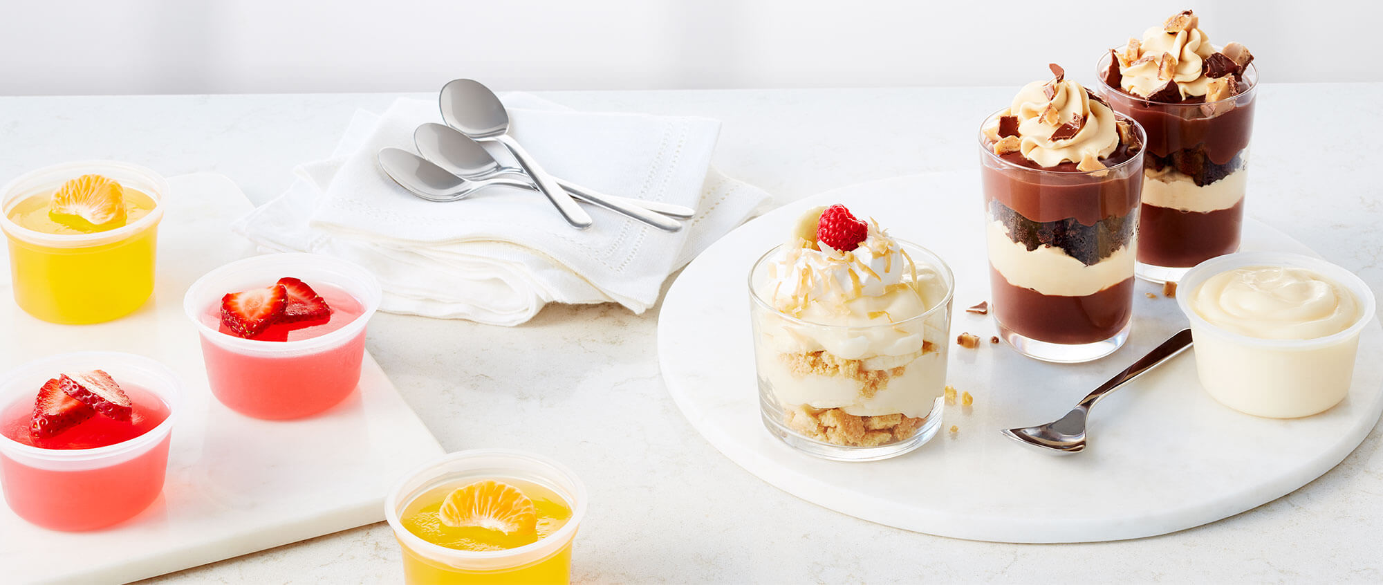 Kozy Shack® Puddings & Smart Gels | Land O'Lakes Foodservice