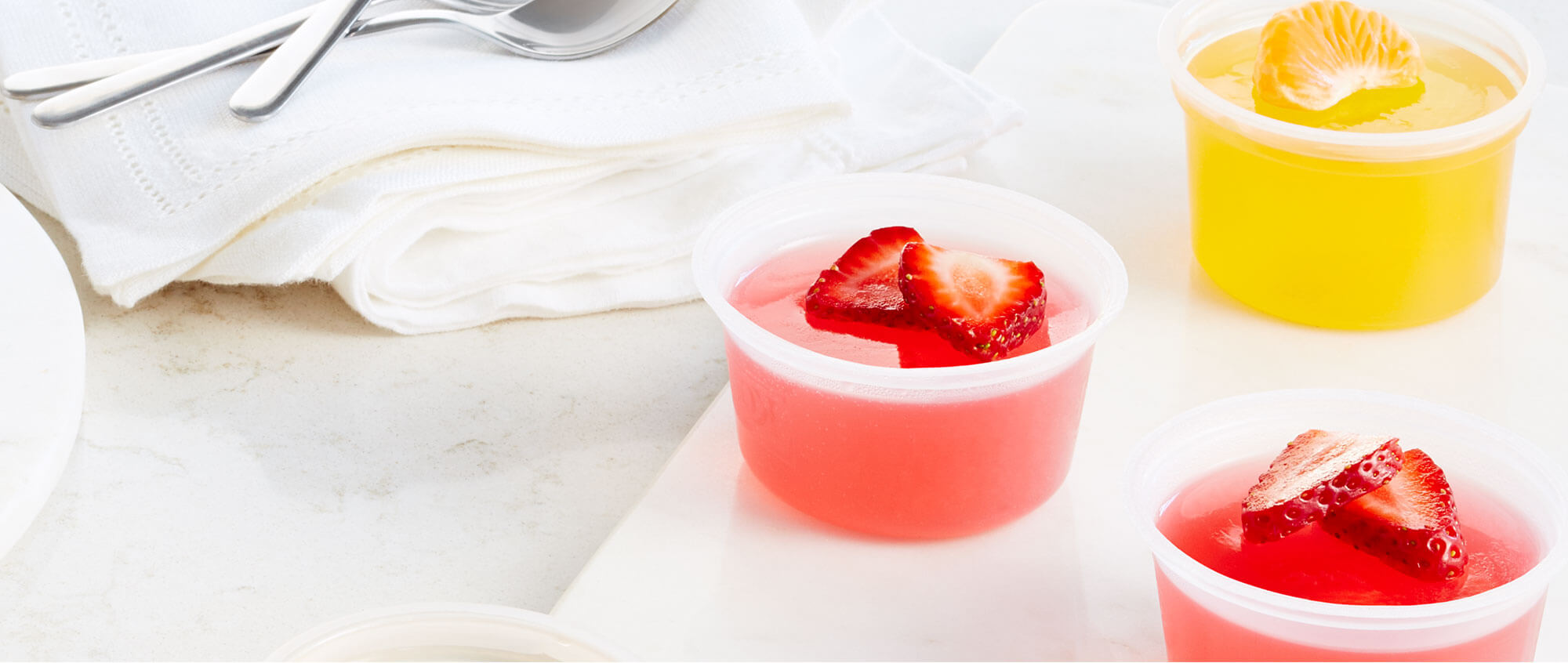 Smart Gels® Gelatin Snacks | Land O'Lakes Foodservice