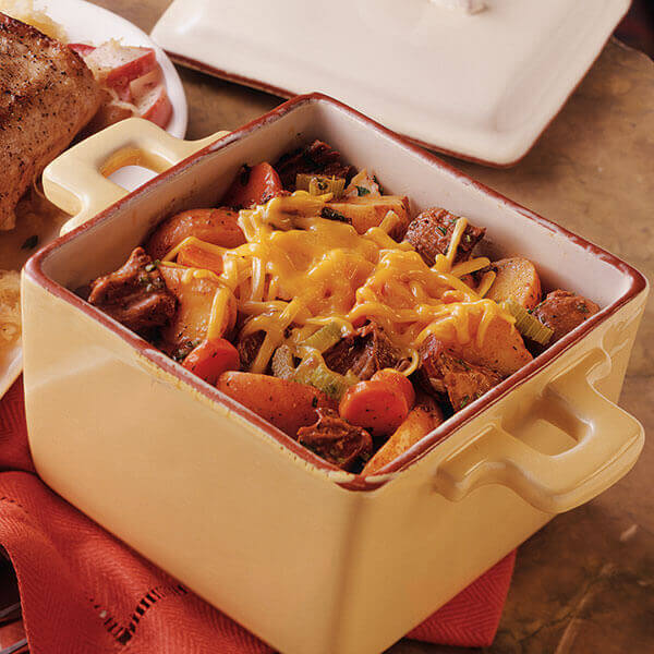 Beef And Potato Casserole Recipe Land Olakes