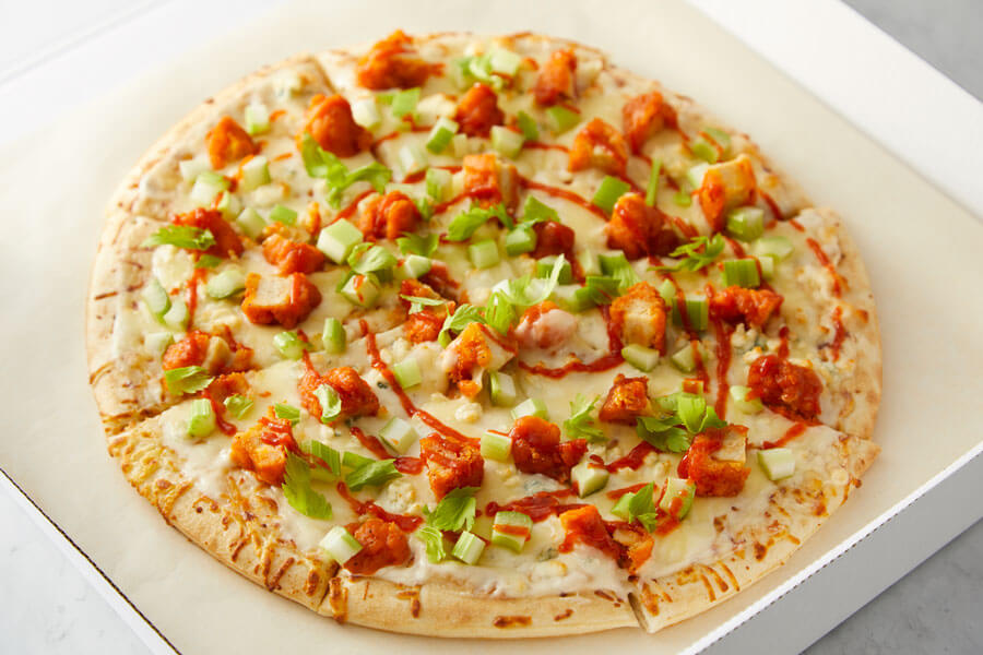 white sauce for buffalo chicken pizza